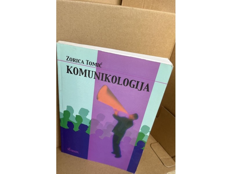 Komunikologija - Zorica Tomić
