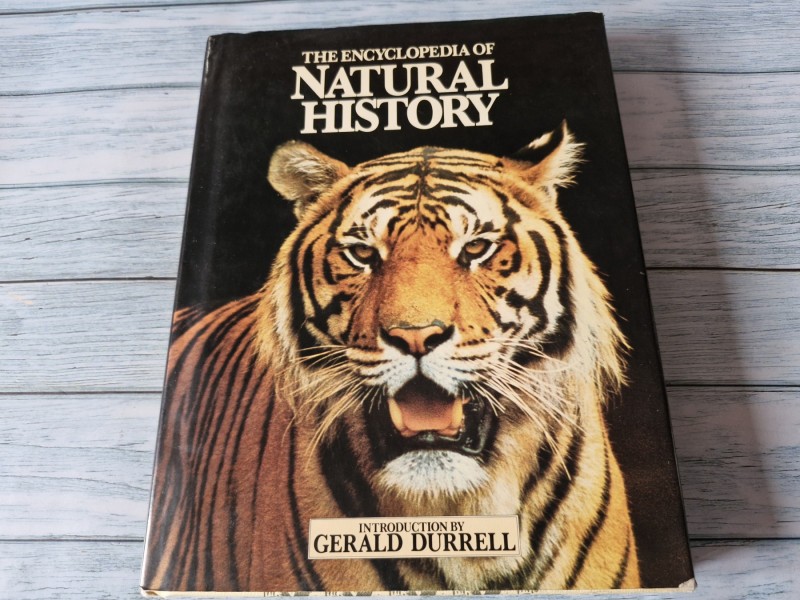 The encyclopedia of NATURAL HISTORY - DURRELL