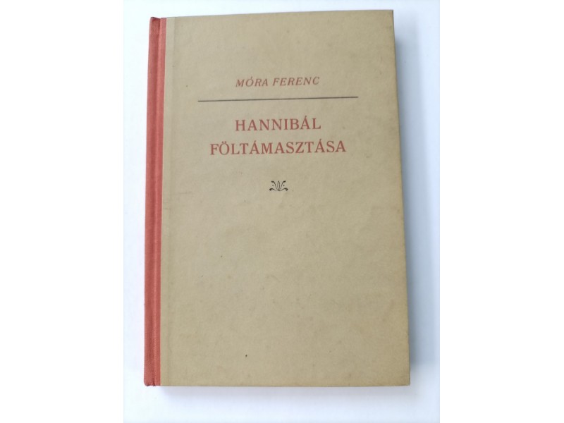 Knjiga na madjarskom jeziku Mora Ferenc