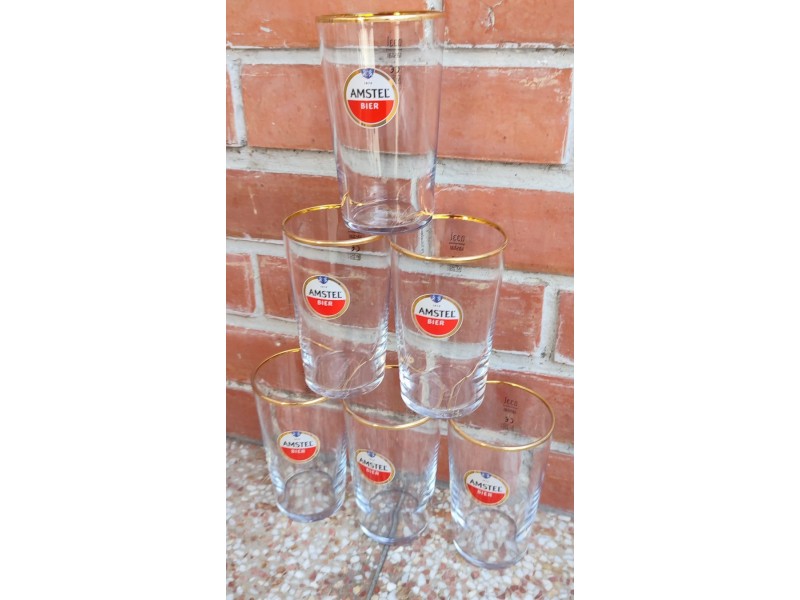 Amstel pivo case 0.33l 6kom NOVO