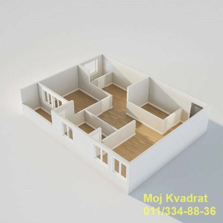 Zvezdara, Medaković III - Braće Srnić, 73m2