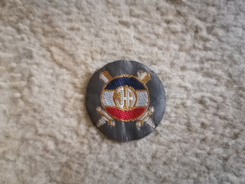 oznaka za kapu JA iz 1991