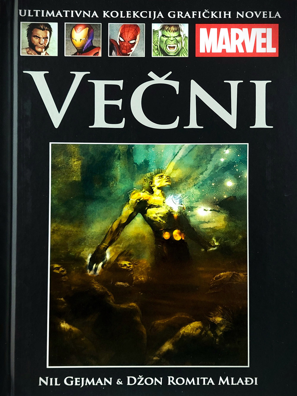 Marvel 38 – Večni