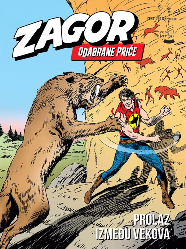 Zagor odabrane priče 74 – Prolaz između vekova