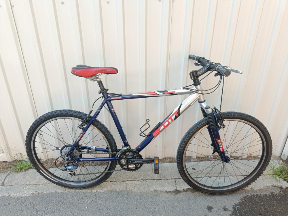 Mtb Scott Windriver