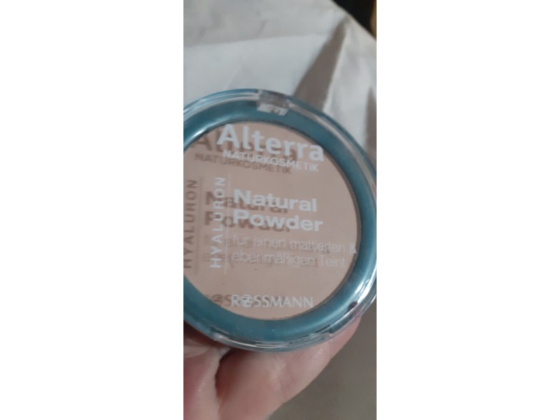 ALTERRA puder u kamenu sa hyauronom