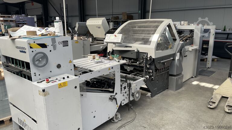 Kombi falc mašina
Heidelberg Stahlfolder KH 78-6 KTL