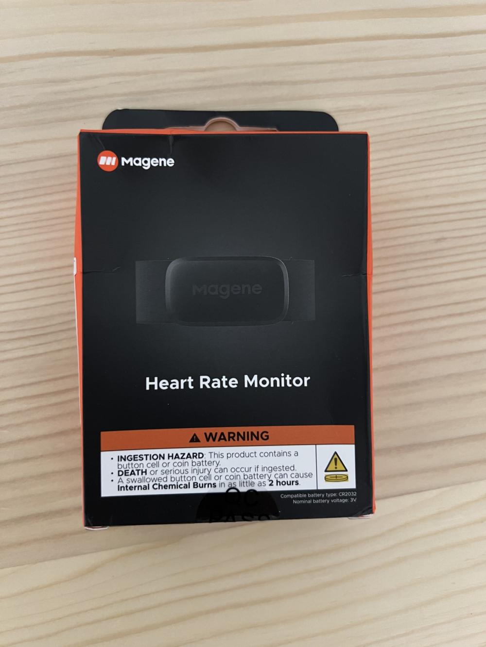 Magene H303 Dual Heart Rate sensor