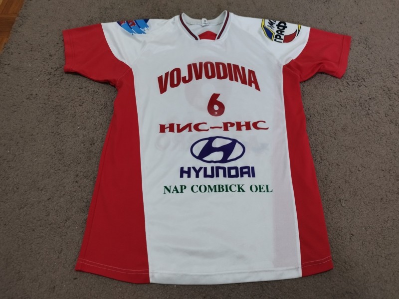 Gerić 6 OK Vojvodina 2011 Igrački dres XL