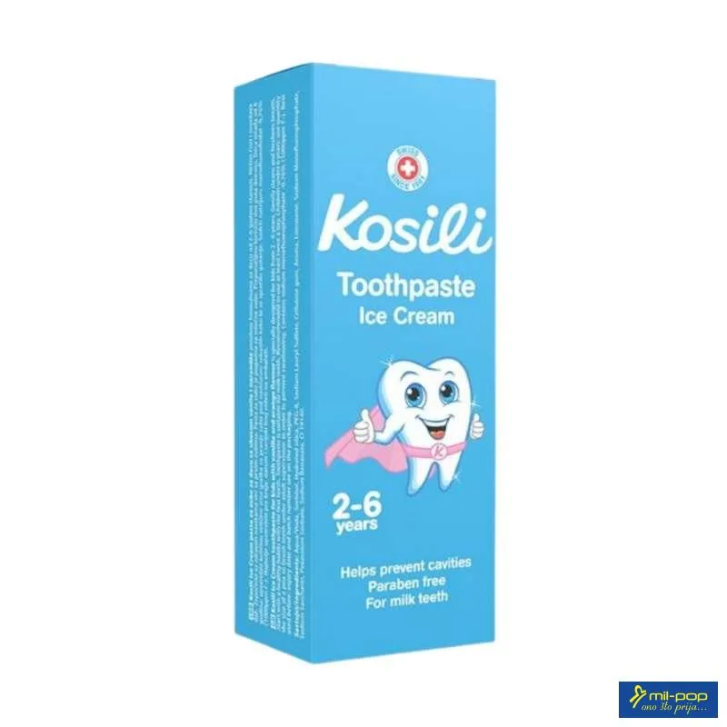 DJECIJE PASTE ZA ZUBE
DJECIJE PASTE ZA ZUBE