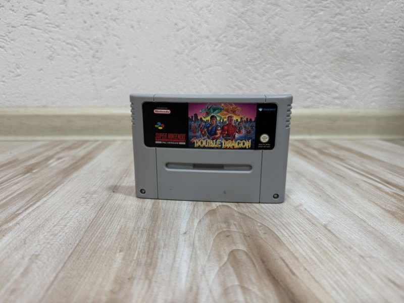 Super Double Dragon - Super Nintendo igra
