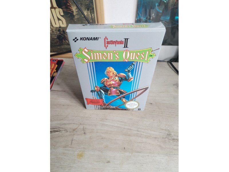 NES Castelvania II Simon's Quest