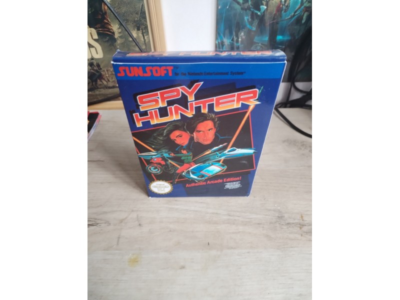 NES Spy Hynter