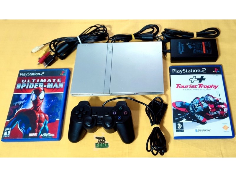 Sony 2, Dve Orig. igre, NOV džojstik