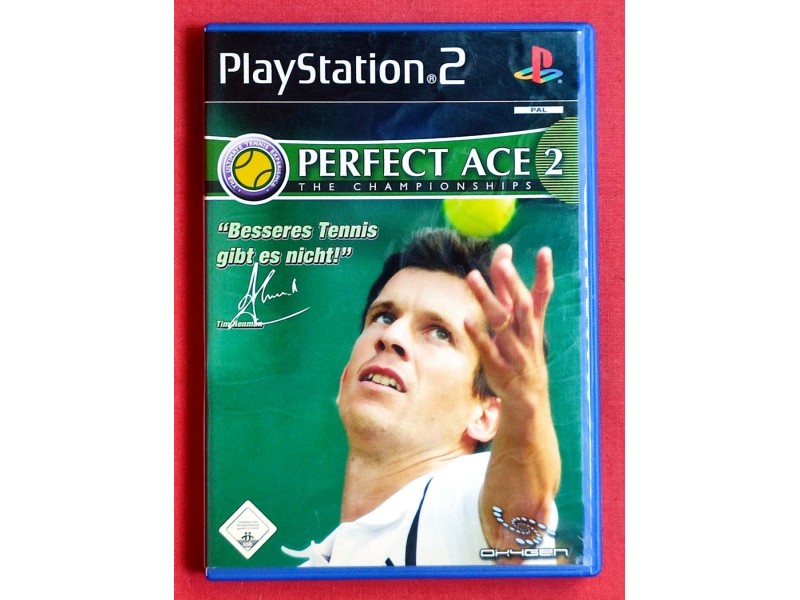 Perfect Ace 2 - PS2 Originalna Igra