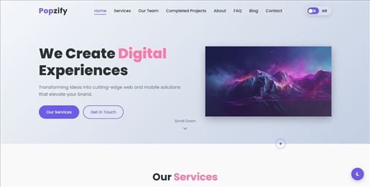 Profesionalna izrada sajtova + SEO