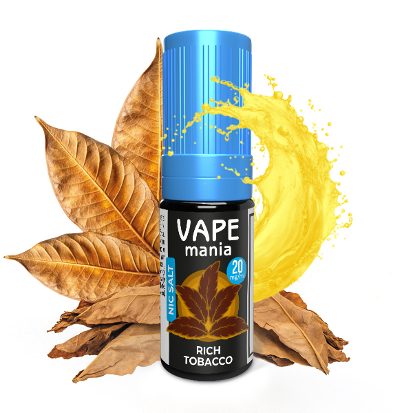 Vapemania E-Liquid Rich Tobacco 10ml
