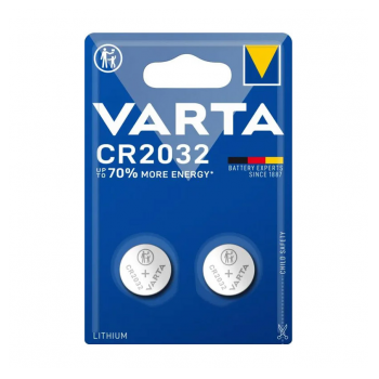 Varta CR2032 1/2 3V litijumska baterija 2 kom pakovanje
