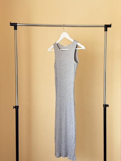 Pamucna midi basic haljina