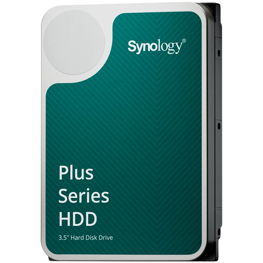 Synology HAT3300-2T 2TB Plus Series 3.5" SATA HDD 6Gb/s, 5400rpm, 180 MB/s; warranty 3 years
