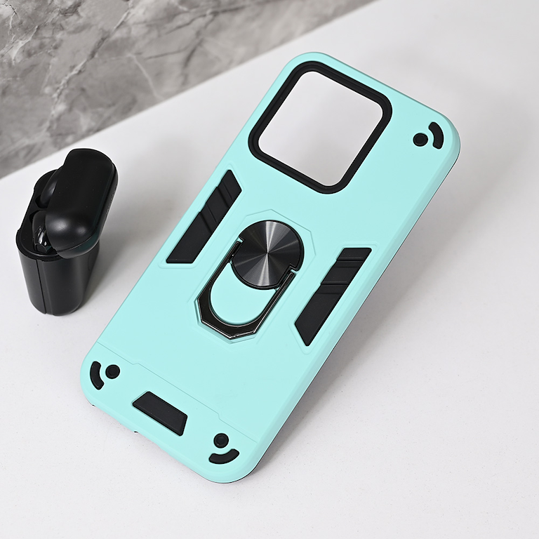Futrola Hard Ring za Huawei Honor X8c mint