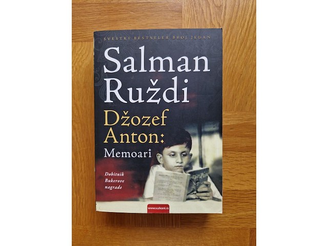 Džozef Anton: Memoari - Salman Ruždi