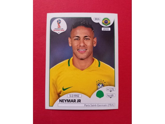 RUSSIA 2018 359 NEYMAR Jr