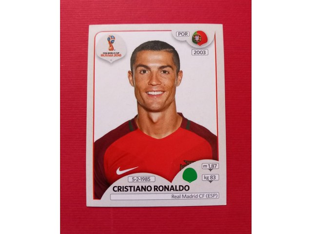 RUSSIA 2018 118 Cristiano RONALDO