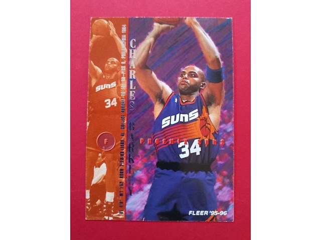 NBA FLEER 95-96 142 Charles BARKLEY