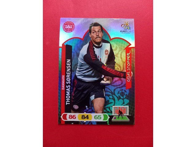Adrenalyn XL EURO 2012 Thomas SORENSEN