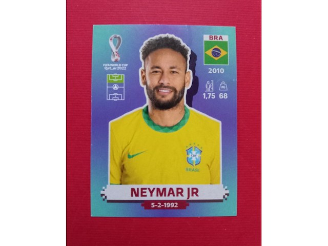 QATAR 2022 (plava kolekcija) BRA17 NEYMAR Jr