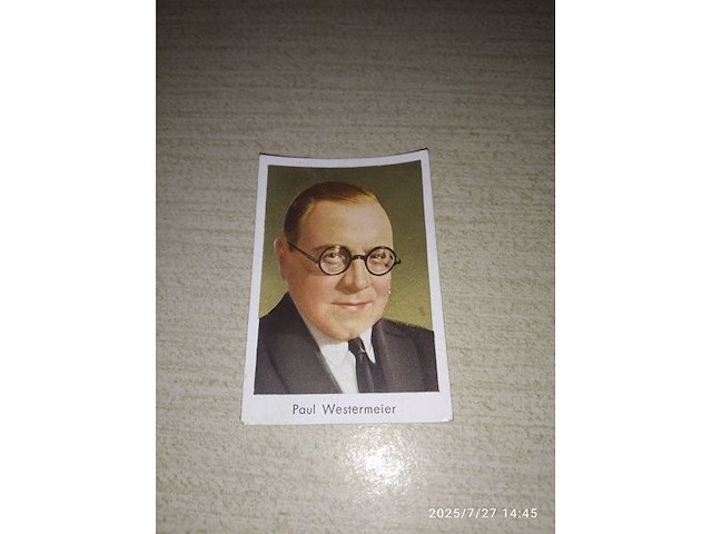Paul Westermeier 1934 Goldfilm Konstantin