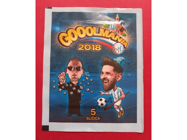 Neotvorena puna kesica GOOOLMANIA 2018
