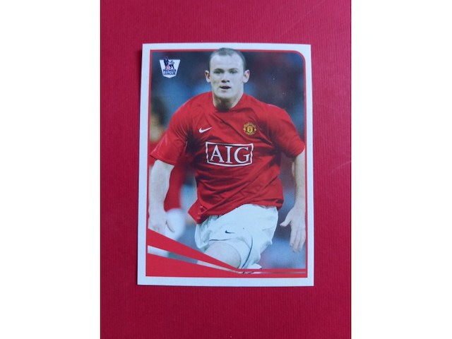 Premier League 2007 broj 326 Wayne ROONEY