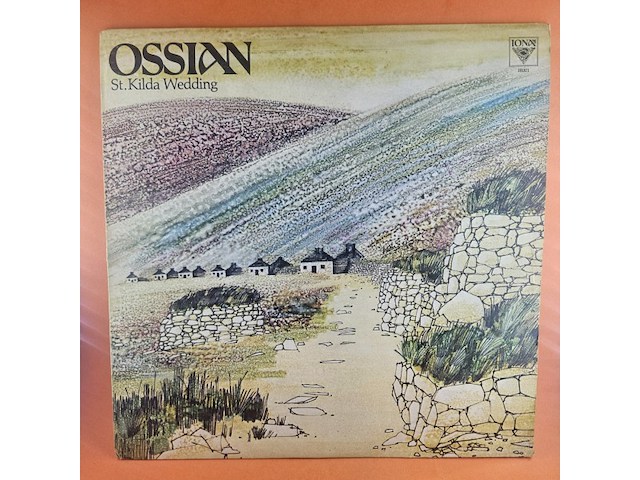 Ossian (2) ‎– St. Kilda Wedding, LP, UK