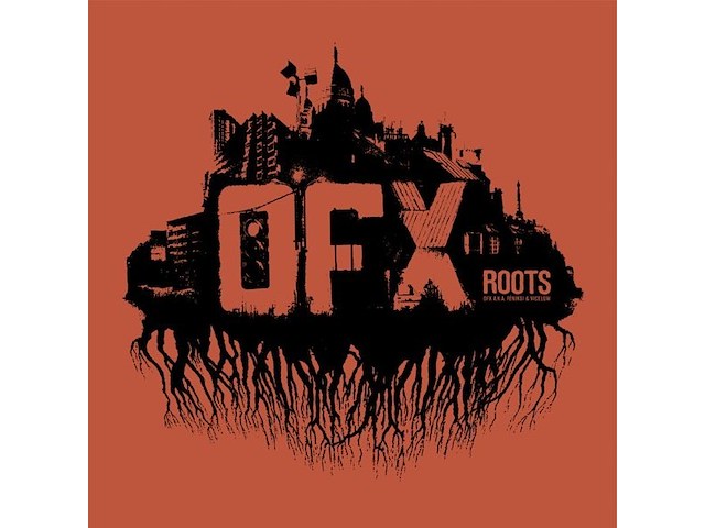 OFX ‎– Roots CD Hip Hop