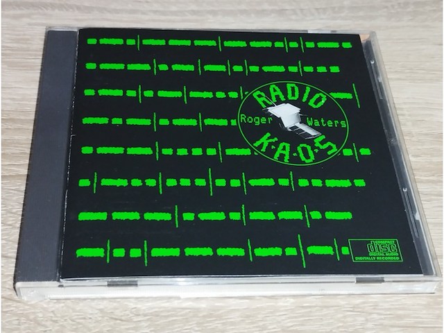 Roger Waters  -  Radio K.A.O.S