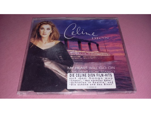 Celine Dion - My Heart Will Go On (Love Theme From `Tit