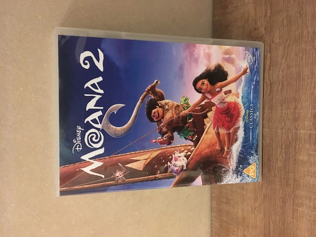 Moana 2 -  Vajana 2 DVD