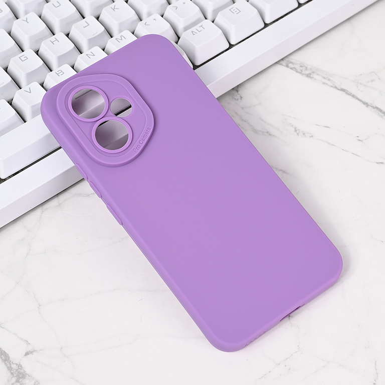 Futrola Silikon Pro Camera za Huawei Honor 400 ljubicasta