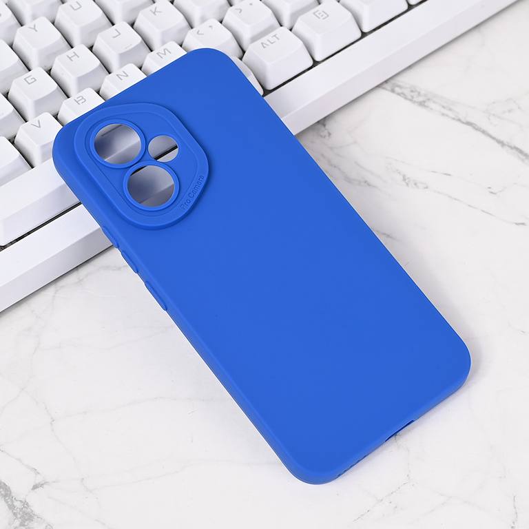 Futrola Silikon Pro Camera za Huawei Honor 400 plava