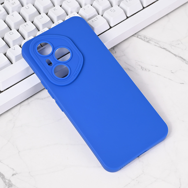 Futrola Silikon Pro Camera za Huawei Honor 400 Pro plava