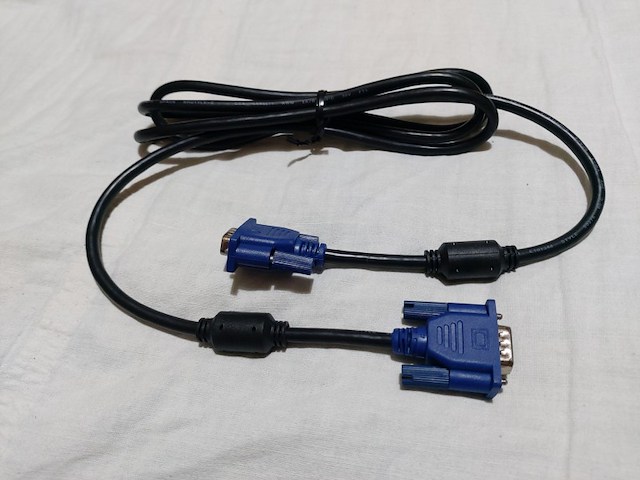 Kabel VGA na VGA  1,7 met.