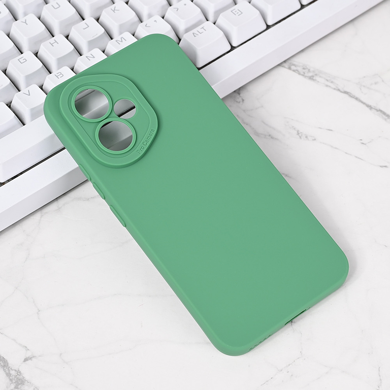 Futrola Silikon Pro Camera za Huawei Honor 400 zelena