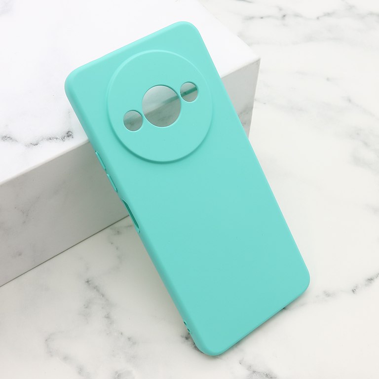 Futrola Soft Silicone za Xiaomi Redmi A3/A3x mint (MS)