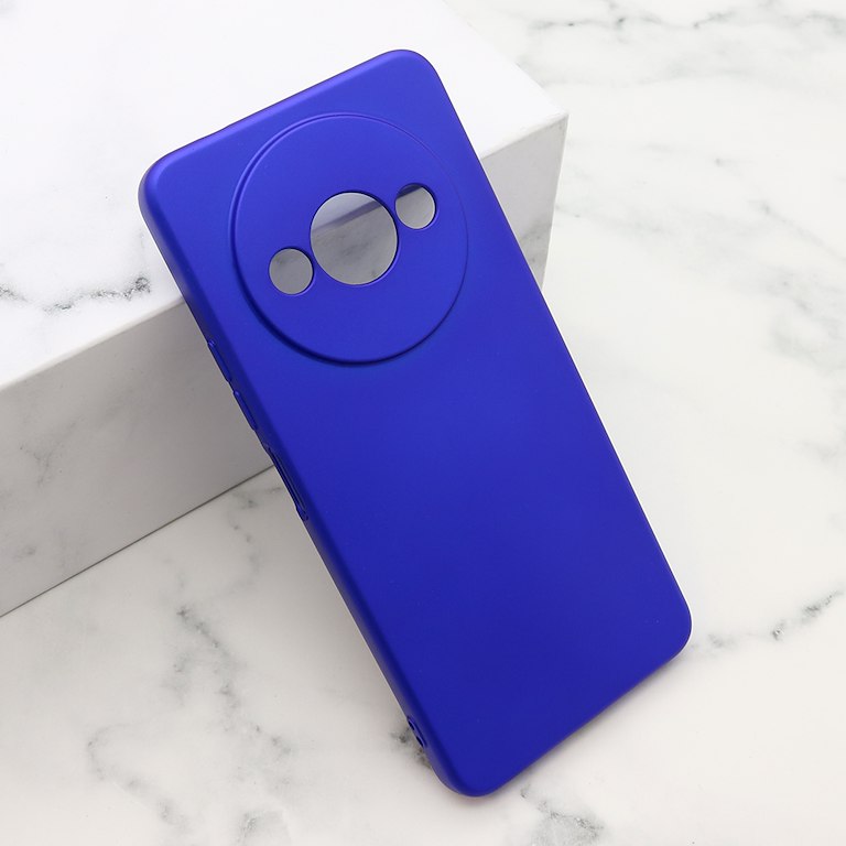 Futrola Soft Silicone za Xiaomi Redmi A3/A3x plava (MS)