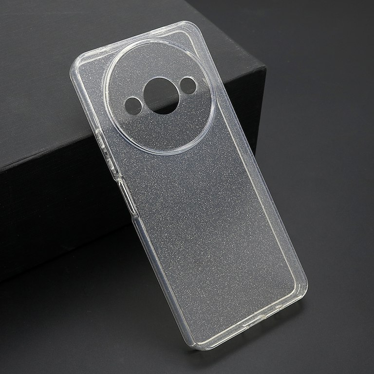 Futrola SPARKLING za Xiaomi Redmi A3/A3x providna (MS)