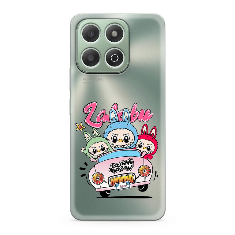 Futrola ultra tanki print providna za Huawei Honor X6b LBB004 (MS)