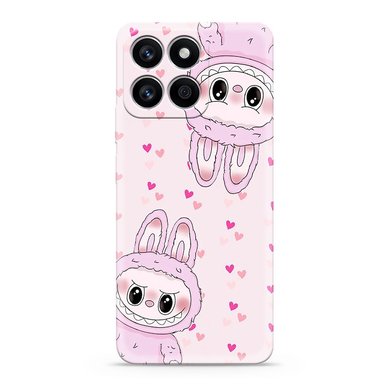 Futrola ultra tanki print providna za Huawei Honor X8c LBB002 (MS)