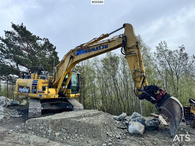 Bager za puzanje
Komatsu HB215LC-2 Crawler excavator w/ GPS, Rototilt and 2
